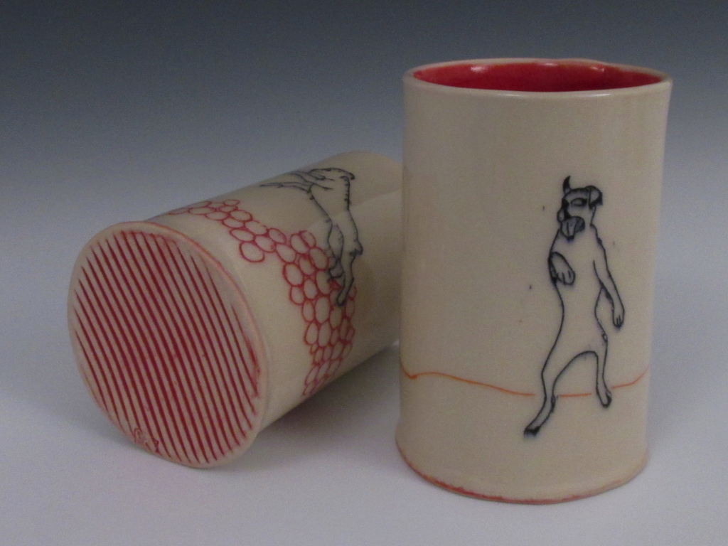 Animal Inspired – Functional Ceramics – Lisa Ellena