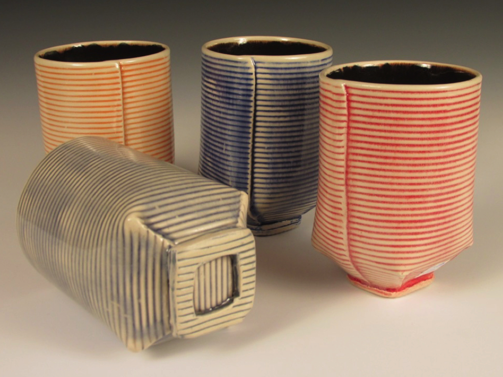 Texture Ware – Functional Ceramics – Lisa Ellena